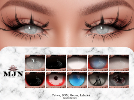 Second Life Marketplace - [MJN] Halloween Eye {BOM}